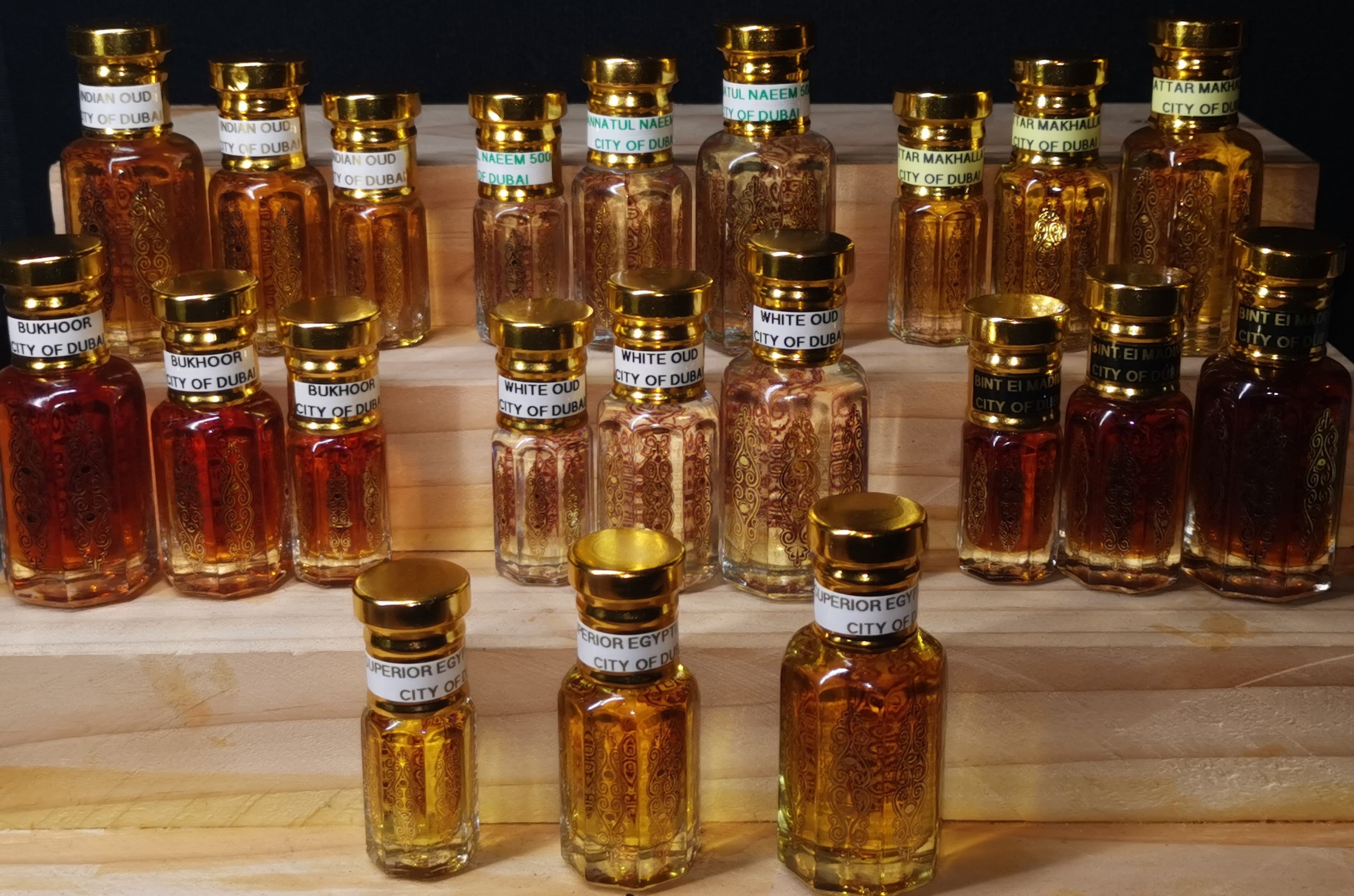 Attar/Imported Oils
